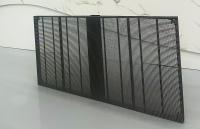 China Embedded Transparent Glass LED Screen 3.91mm-7.82mm Building Advertising for sale