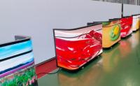 China 860cd Digital Signage Wall 1920hz P4 Led Video Wall Advertising 320 *160mm for sale