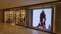 China Led Window Display Screens Indoor Full Color P3.91 Colorful Concert Floor LED Wall for sale