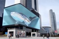 China 10,000 Nits High Brightness Outdoor All Aluminum Holder  LED Screen for sale