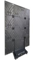 China Tri-fold Led Poster Screen Plug And Play Removable Advertising For Retail Store for sale