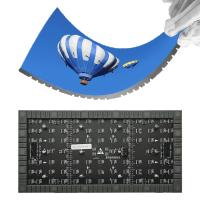 China Indoor P1.875 Flexible LED Module 240x120mm 200W/m2 1/64s for Commercial Display for sale