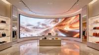 China P4mm Programmable Flexible LED Display 256x128mm Soft Module for Exhibition Hall for sale