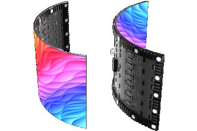 China P3 Indoor Flexible LED Module Panel 192x192mm 64x64 Dots Convention Center Display for sale