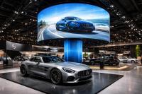 China P1.538 Curved Led Video Wall RGB Indoor Full Color Led Display 3840Hz for sale