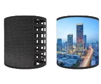 China Auditorium Advertising Curved Led Panels P2 . 5 320*160mm 140deg Horizontal for sale