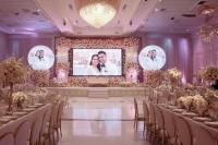 China 500x1000mm Cabinet Modular Led Display Panels Wedding LED Screen Rental for sale