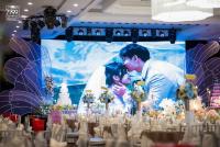 China Waterproof P2.976 Wedding Led Screen Indoor Outdoor DJ Led Display 1R1G1B ISO9001 for sale