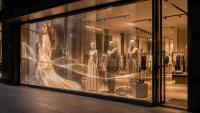 China ISO14001 Interactive Creative Transparent Led Window Display ODM For Shopping malls for sale