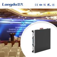 China SMD1010 P1.25mm Indoor Rental Curved Led Display RGB For Control Center for sale