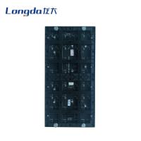 China ISO14001 Curved Led Displays P2mm SMD1515 Led Video Wall Studio for sale