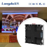 China ISO14001 Curved Led Displays P2mm SMD1515 Led Video Wall Studio for sale