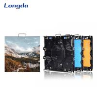 China 14bits Led Screen Modules Video Wall Indoor SMD2121 2.5m View Distance for sale