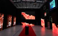 China 14bits Led Screen Modules Video Wall Indoor SMD2121 2.5m View Distance for sale