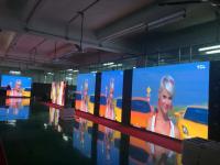 China RGB 3IN1 P3.91mm Rental LED Panel Antiwear High Definition For Party for sale