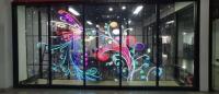 China 32873 1000cd Led Window Display Screen Glass 3840hz for sale