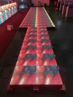 China ODM Party Wedding Dance Floor Led Screen Hire 2800Hz For Stage Tile for sale