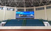 China RoHs P4.81 900cd Curved LED Display Die Casting Aluminum Cabinet 13S for sale