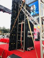 China P4.81mm 50*50cm Led Display Cabinet Concert Stage Screen 720hz FCC for sale