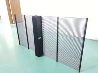 China 7.8mm Led Window Display Screen Transparent Led Glass AC220V AC110V for sale