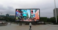 China Storefront P4 Outdoor Curved Led Panel 256*128mm RGB Durable for sale