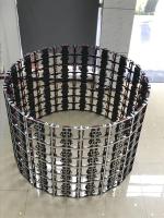 China Longda Soft Led Screen P2 Curved Led Panel  256*128mm for sale