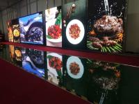 China 192*192mm SMD 2121 Curved Led Display Cabinet P3mm 30m Viewing Distance for sale