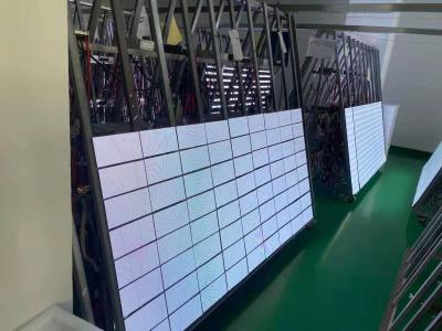 China 40Scan Video Wall Curved Led Display 64*48cm 3840Hz for sale