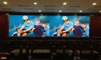 China High Resolution Curved Led Screens SMD1515 ISO14001 for sale