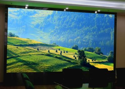 China High Resolution Curved Led Screens SMD1515 ISO14001 for sale