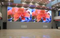 China 860cd/ M2 Curved Video Wall LED Digital Signage Display 196V To 264V for sale