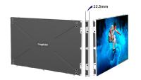 China Ultrathin Conference Curved Led Display Wall 108in 216in 22.5mm Cabinet for sale