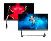 China Ultrathin Conference Curved Led Display Wall 108in 216in 22.5mm Cabinet for sale