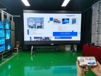 China P1.56 FCC Smart Led Display Screen Meeting Room 300 To 500nit for sale