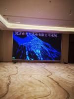 China 860cd Digital Signage Wall 1920hz P4 Led Video Wall Advertising 320 *160mm for sale