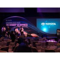China Large High Brightness Concert Led Screen 500*500mm 65410 Pixels 1/16 Scan for sale
