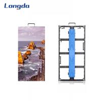 China 180W/ M2 High Brightness Rental LED Display 1R1G1B LED Screen Die Casting Aluminum for sale