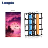 China 900cd Indoor Full Color Led Screen Rental  P3.91 Led Matrix Wall CCC 65410 Pixels for sale