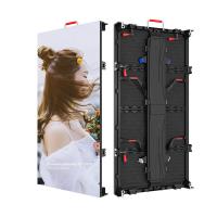 China Durable Die-casting Aluminum LED Display Cabinet Indoor Rental P4.81 1000mmx500mm for sale