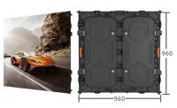 China Waterproof P2.976 Wedding Led Screen Indoor Outdoor DJ Led Display 1R1G1B ISO9001 for sale