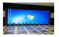 China Portable P3 Outdoor Led Display Cabinet Module Indoor 576*576mm 130V for sale