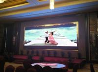 China Portable P3 Outdoor Led Display Cabinet Module Indoor 576*576mm 130V for sale