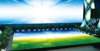 China P6.25 Disco Portable Led Dance Floor Rental ROHS High Definition for sale