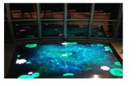 China P6.25 Disco Portable Led Dance Floor Rental ROHS High Definition for sale