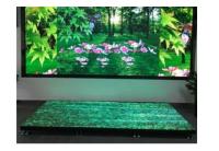 China P6.25 Interactive Dance Floor Led Display 720Hz Antiwear For Retail Store for sale