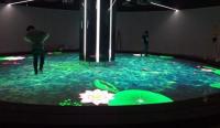 China AC110V To 220V Diy Led Dance Floor Digital 900cd /M2 for sale