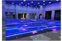 China AC110V To 220V Diy Led Dance Floor Digital 900cd /M2 for sale
