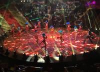 China 52×52 dots 3840Hz Colorful Led Dance Floor Rental P4.81mm High Refresh for sale