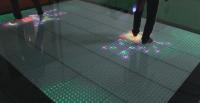 China AC110V To 220V Diy Led Dance Floor Digital 900cd /M2 for sale