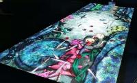 China 52×52 dots 3840Hz Colorful Led Dance Floor Rental P4.81mm High Refresh for sale